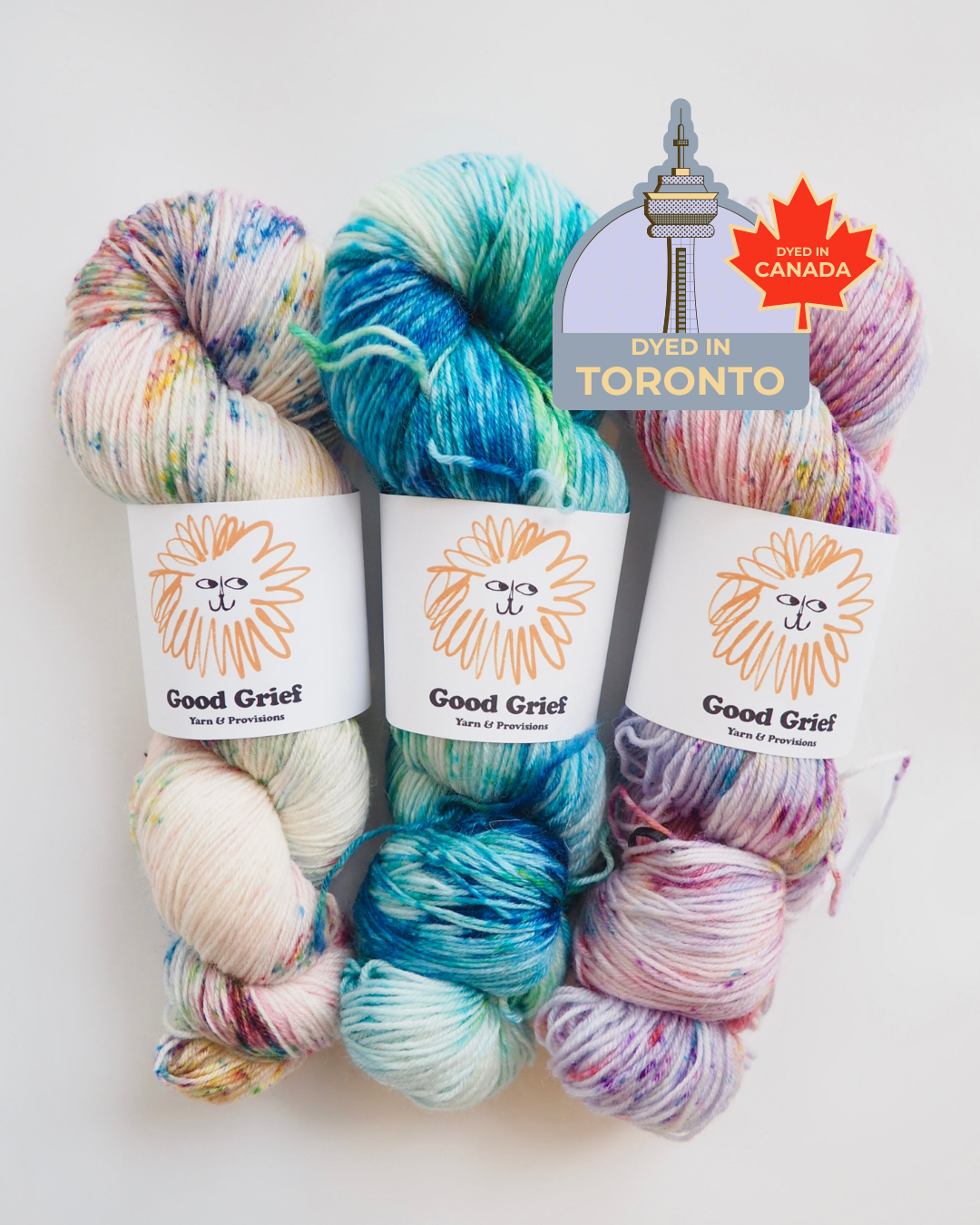 Good Grief Dye Studio: Fundamental Sock Sale – Good Grief Yarn & Provisions