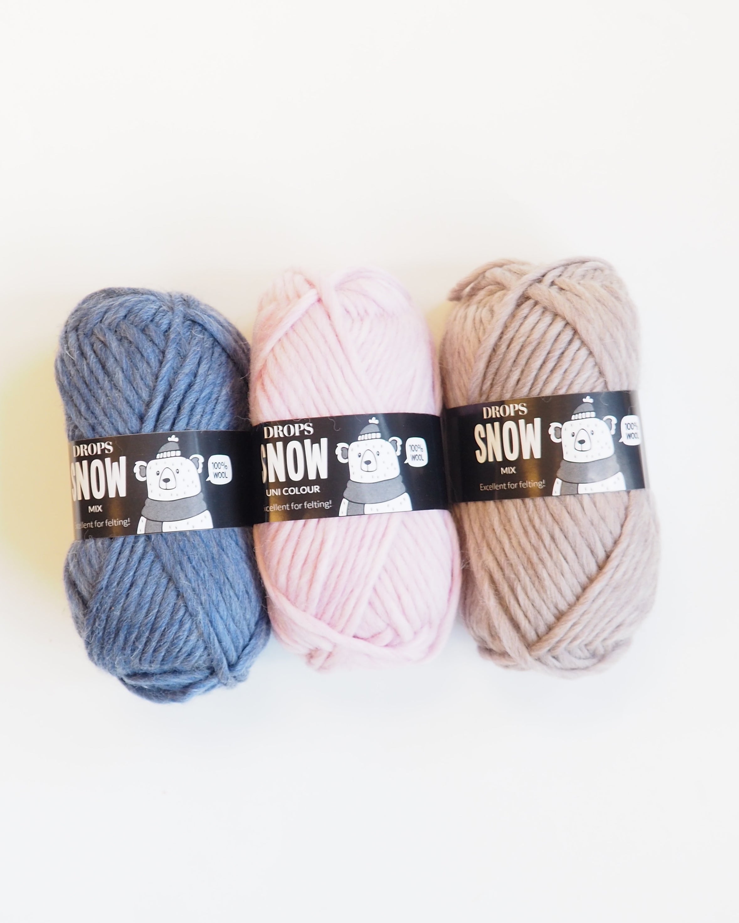 Drops: Snow – Good Grief Yarn & Provisions