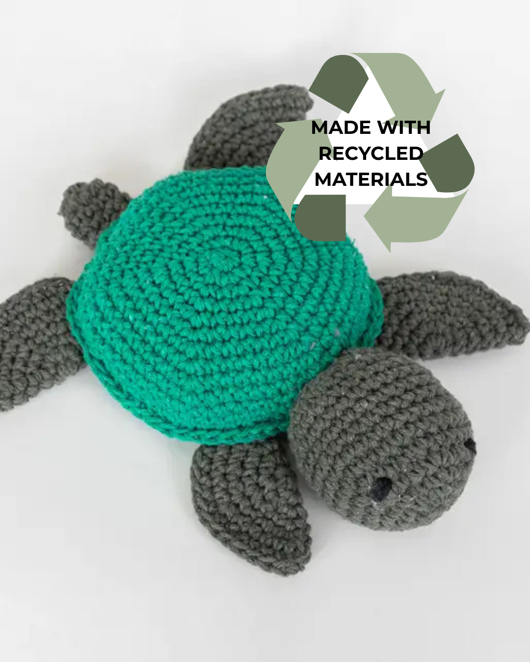 Hoooked: Jake the Turtle - DIY Crochet Kit – Good Grief Yarn & Provisions