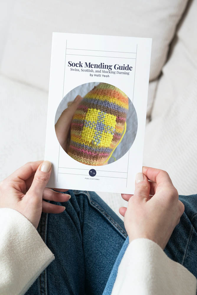 Sock Mending Guide Vol. 1 – Good Grief Yarn & Provisions